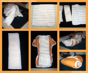 DIY Homemade Diaper Liners :: BrassyBlog