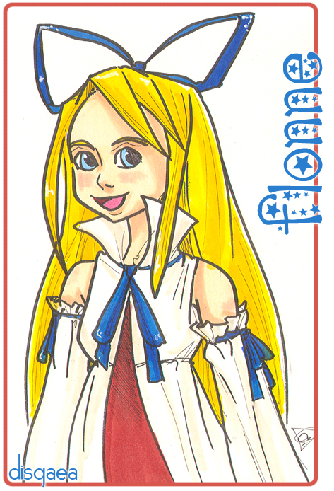 Fanart Friday – Flonne (Disgaea) :: BrassyBlog